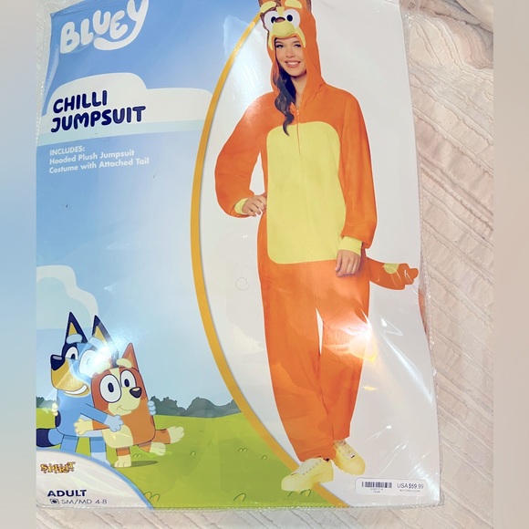 Other | Adult Chilli Jumpsuit Costume Bluey | Poshmark